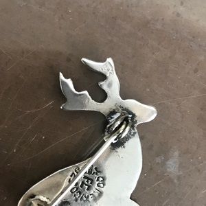 Vintage | Jewelry | Sterling Silver Deer Pin Taxco Mexico 925 Signed ...